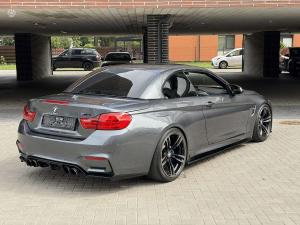 Grey BMW M4 2016 in Kaunas, with an engine capacity of 2.98 L and mileage of 98 thousand km for 31900 €, photo 6 on AUTOMOTO.COM.LV