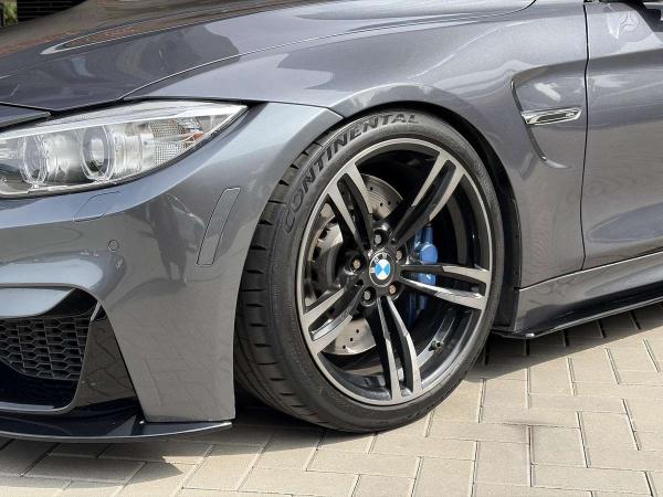 Grey BMW M4 2016 in Kaunas, with an engine capacity of 2.98 L and mileage of 98 thousand km for 31900 €, photo 6 on AUTOMOTO.COM.LV
