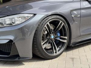 Grey BMW M4 2016 in Kaunas, with an engine capacity of 2.98 L and mileage of 98 thousand km for 31900 €, photo 7 on AUTOMOTO.COM.LV