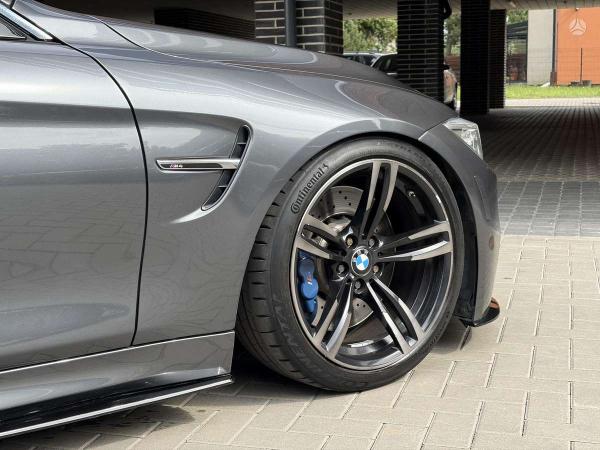 Grey BMW M4 2016 in Kaunas, with an engine capacity of 2.98 L and mileage of 98 thousand km for 31900 €, photo 7 on AUTOMOTO.COM.LV