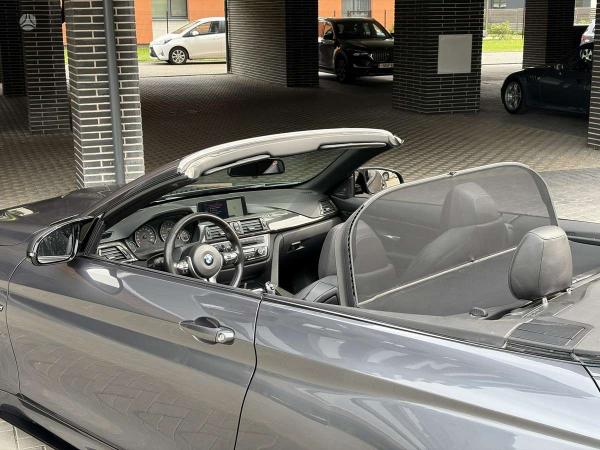 Grey BMW M4 2016 in Kaunas, with an engine capacity of 2.98 L and mileage of 98 thousand km for 31900 €, photo 10 on AUTOMOTO.COM.LV