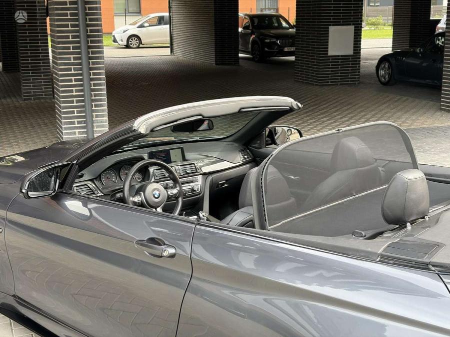 Grey BMW M4 2016 in Kaunas, with an engine capacity of 2.98 L and mileage of 98 thousand km for 31900 €, photo 11 on AUTOMOTO.COM.LV