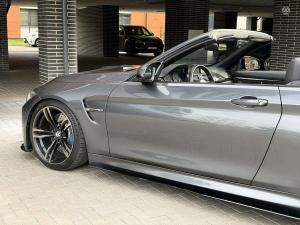 Grey BMW M4 2016 in Kaunas, with an engine capacity of 2.98 L and mileage of 98 thousand km for 31900 €, photo 12 on AUTOMOTO.COM.LV