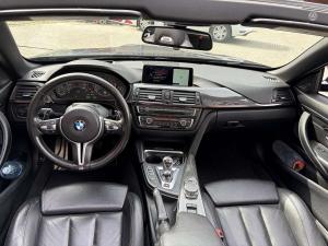 Grey BMW M4 2016 in Kaunas, with an engine capacity of 2.98 L and mileage of 98 thousand km for 31900 €, photo 14 on AUTOMOTO.COM.LV