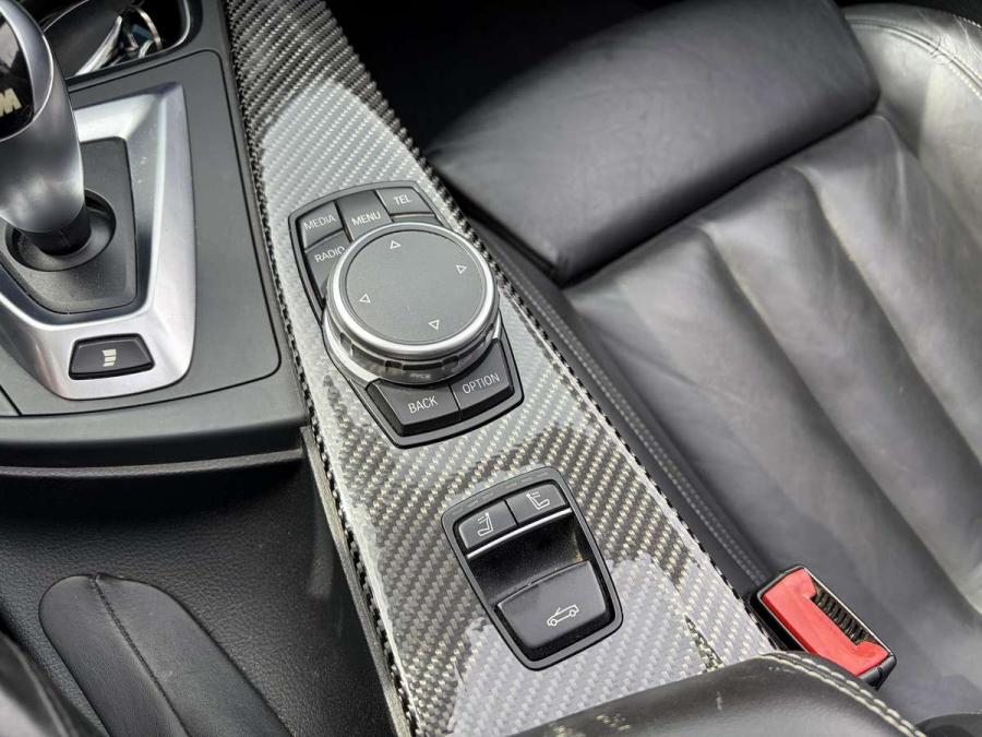 Grey BMW M4 2016 in Kaunas, with an engine capacity of 2.98 L and mileage of 98 thousand km for 31900 €, photo 19 on AUTOMOTO.COM.LV