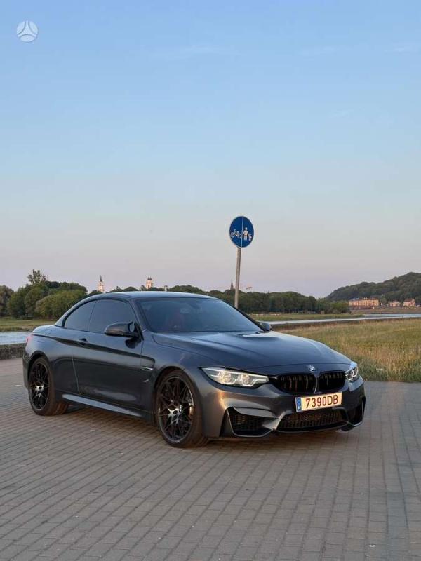 Pelēks BMW M4 2016 Kauņa, ar dzinēja tilpumu 2.98 L un nobraukumu 118 tūkst. km par 34999 €, foto 3 vietnē AUTOMOTO.COM.LV