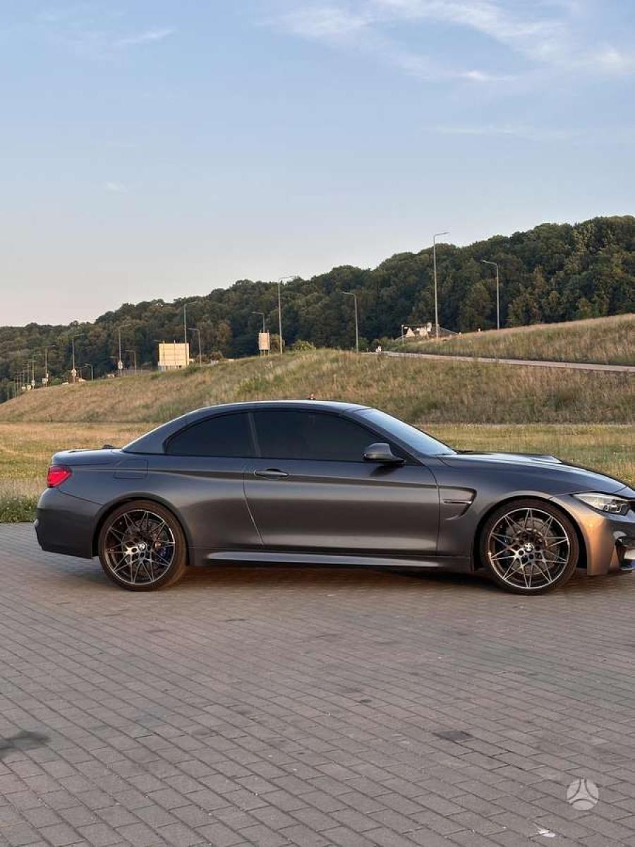 Pelēks BMW M4 2016 Kauņa, ar dzinēja tilpumu 2.98 L un nobraukumu 118 tūkst. km par 34999 €, foto 5 vietnē AUTOMOTO.COM.LV