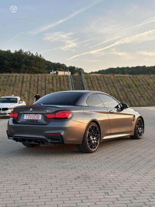 Pelēks BMW M4 2016 Kauņa, ar dzinēja tilpumu 2.98 L un nobraukumu 118 tūkst. km par 34999 €, foto 5 vietnē AUTOMOTO.COM.LV