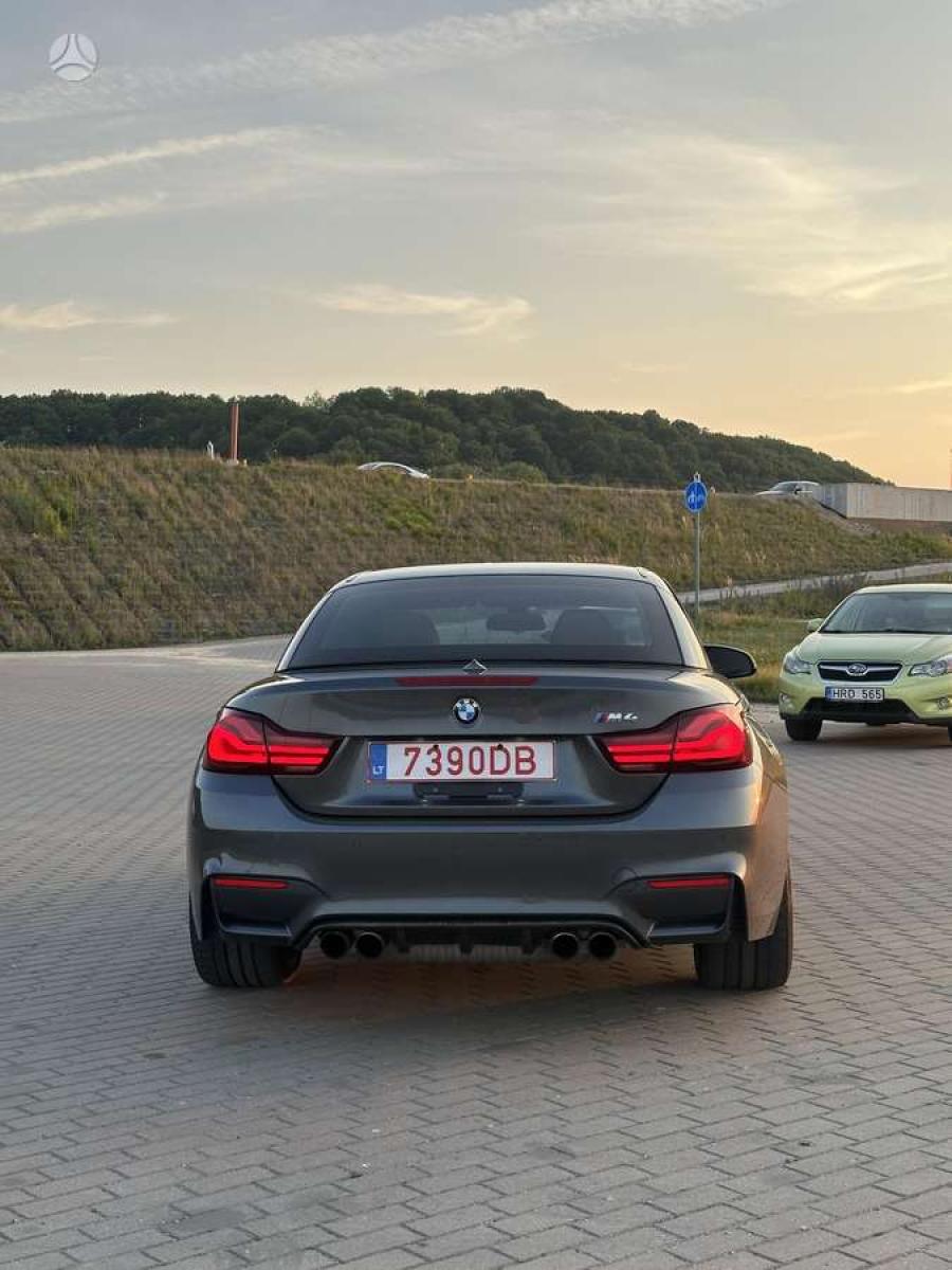 Pelēks BMW M4 2016 Kauņa, ar dzinēja tilpumu 2.98 L un nobraukumu 118 tūkst. km par 34999 €, foto 7 vietnē AUTOMOTO.COM.LV