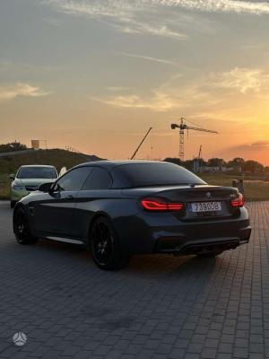 Pelēks BMW M4 2016 Kauņa, ar dzinēja tilpumu 2.98 L un nobraukumu 118 tūkst. km par 34999 €, foto 8 vietnē AUTOMOTO.COM.LV