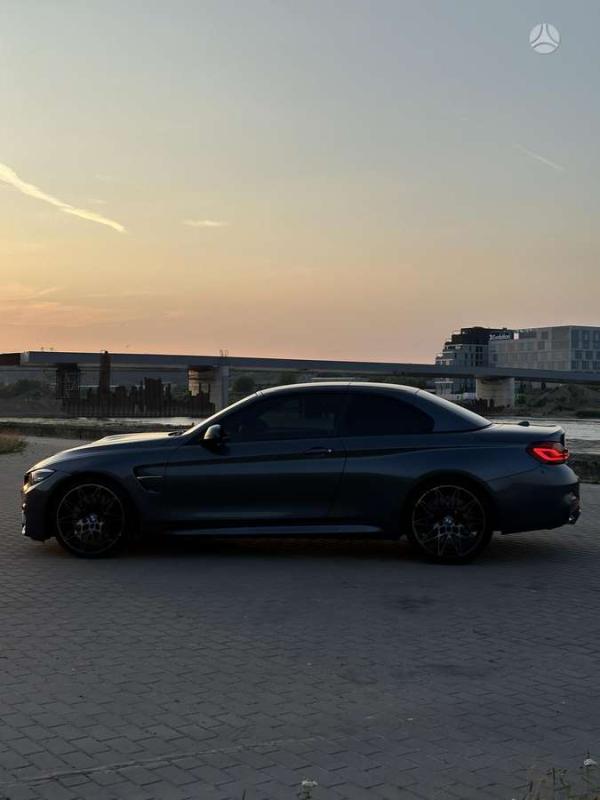 Pelēks BMW M4 2016 Kauņa, ar dzinēja tilpumu 2.98 L un nobraukumu 118 tūkst. km par 34999 €, foto 8 vietnē AUTOMOTO.COM.LV
