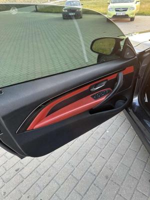 Pelēks BMW M4 2016 Kauņa, ar dzinēja tilpumu 2.98 L un nobraukumu 118 tūkst. km par 34999 €, foto 11 vietnē AUTOMOTO.COM.LV