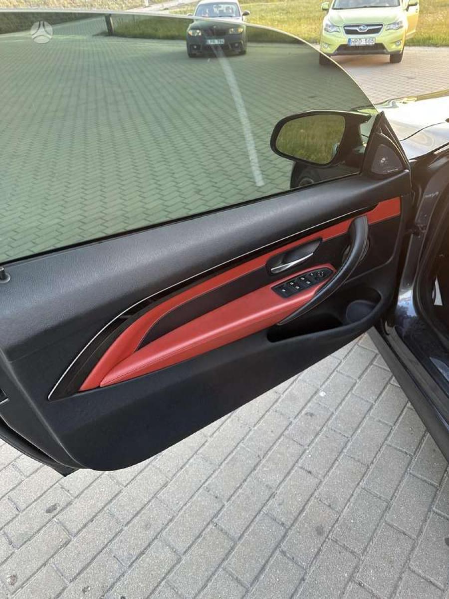 Pelēks BMW M4 2016 Kauņa, ar dzinēja tilpumu 2.98 L un nobraukumu 118 tūkst. km par 34999 €, foto 11 vietnē AUTOMOTO.COM.LV