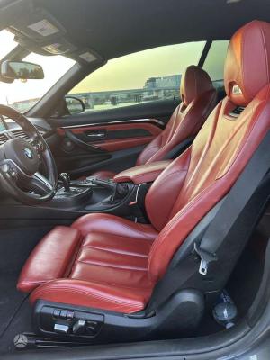 Pelēks BMW M4 2016 Kauņa, ar dzinēja tilpumu 2.98 L un nobraukumu 118 tūkst. km par 34999 €, foto 12 vietnē AUTOMOTO.COM.LV