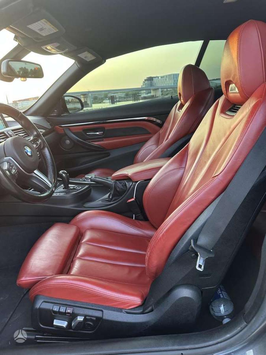Pelēks BMW M4 2016 Kauņa, ar dzinēja tilpumu 2.98 L un nobraukumu 118 tūkst. km par 34999 €, foto 12 vietnē AUTOMOTO.COM.LV