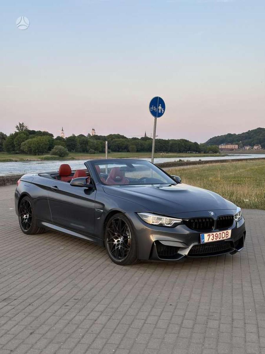 Pelēks BMW M4 2016 Kauņa, ar dzinēja tilpumu 2.98 L un nobraukumu 118 tūkst. km par 34999 €, foto 22 vietnē AUTOMOTO.COM.LV