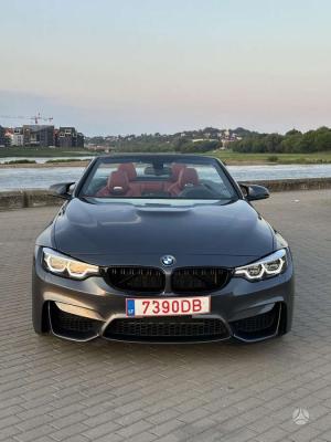 Pelēks BMW M4 2016 Kauņa, ar dzinēja tilpumu 2.98 L un nobraukumu 118 tūkst. km par 34999 €, foto 23 vietnē AUTOMOTO.COM.LV