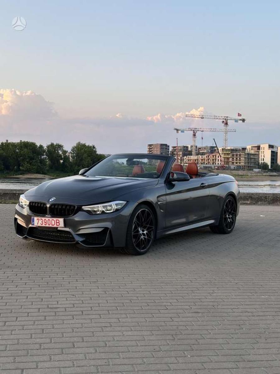 Pelēks BMW M4 2016 Kauņa, ar dzinēja tilpumu 2.98 L un nobraukumu 118 tūkst. km par 34999 €, foto 24 vietnē AUTOMOTO.COM.LV