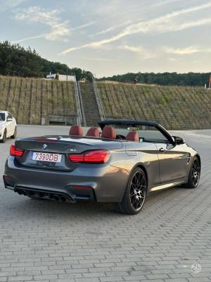 Pelēks BMW M4 2016 Kauņa, ar dzinēja tilpumu 2.98 L un nobraukumu 118 tūkst. km par 34999 €, foto 25 vietnē AUTOMOTO.COM.LV