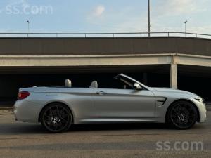 Grey BMW M4 2018 in Riga, with an engine capacity of 3.00 L and mileage of 92 thousand km for 49900 €, photo 3 on AUTOMOTO.COM.LV