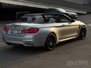 Grey BMW M4 2018 in Riga, with an engine capacity of 3.00 L and mileage of 92 thousand km for 49900 €, photo 5 on AUTOMOTO.COM.LV