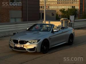 Grey BMW M4 2018 in Riga, with an engine capacity of 3.00 L and mileage of 92 thousand km for 49900 €, photo 7 on AUTOMOTO.COM.LV