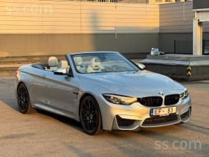 Grey BMW M4 2018 in Riga, with an engine capacity of 3.00 L and mileage of 92 thousand km for 49900 €, photo 8 on AUTOMOTO.COM.LV