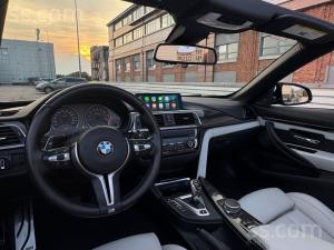Grey BMW M4 2018 in Riga, with an engine capacity of 3.00 L and mileage of 92 thousand km for 49900 €, photo 9 on AUTOMOTO.COM.LV