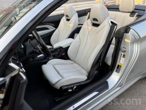 Grey BMW M4 2018 in Riga, with an engine capacity of 3.00 L and mileage of 92 thousand km for 49900 €, photo 13 on AUTOMOTO.COM.LV