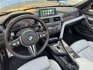 Grey BMW M4 2018 in Riga, with an engine capacity of 3.00 L and mileage of 92 thousand km for 49900 €, photo 14 on AUTOMOTO.COM.LV