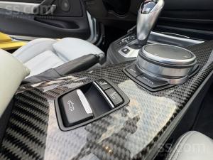 Grey BMW M4 2018 in Riga, with an engine capacity of 3.00 L and mileage of 92 thousand km for 49900 €, photo 17 on AUTOMOTO.COM.LV