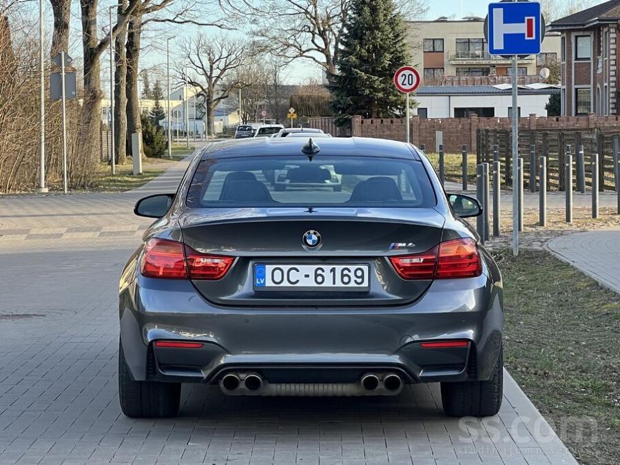 Pelēks BMW M4 2016 Rīga, ar dzinēja tilpumu 3.00 L un nobraukumu 121 tūkst. km par 37900 €, foto 3 vietnē AUTOMOTO.COM.LV