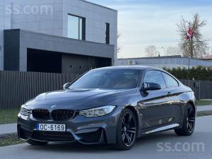 Grey BMW M4 2016 in Riga, with an engine capacity of 3.00 L and mileage of 121 thousand km for 35000 €, photo  on AUTOMOTO.COM.LV
