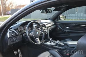 Grey BMW M4 2016 in Riga, with an engine capacity of 3.00 L and mileage of 121 thousand km for 35000 €, photo 7 on AUTOMOTO.COM.LV