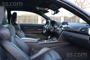 Grey BMW M4 2016 in Riga, with an engine capacity of 3.00 L and mileage of 121 thousand km for 35000 €, photo 8 on AUTOMOTO.COM.LV