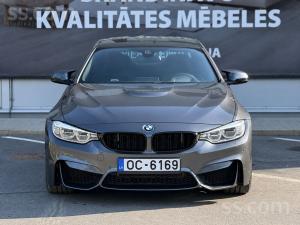 Pelēks BMW M4 2016 Rīga, ar dzinēja tilpumu 3.00 L un nobraukumu 121 tūkst. km par 33900 €, foto  vietnē AUTOMOTO.COM.LV