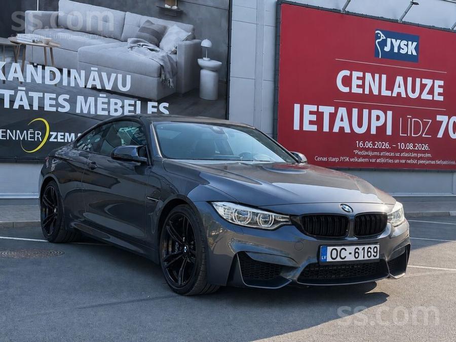Серый БМВ M4 2016 в Рига, объемом двигателя 3.00 л и пробегом 121 тыс. км за 33900 €, фото 3 на AUTOMOTO.COM.LV