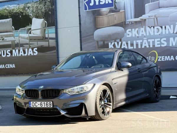 Pelēks BMW M4 2016 Rīga, ar dzinēja tilpumu 3.00 L un nobraukumu 121 tūkst. km par 33900 €, foto 3 vietnē AUTOMOTO.COM.LV