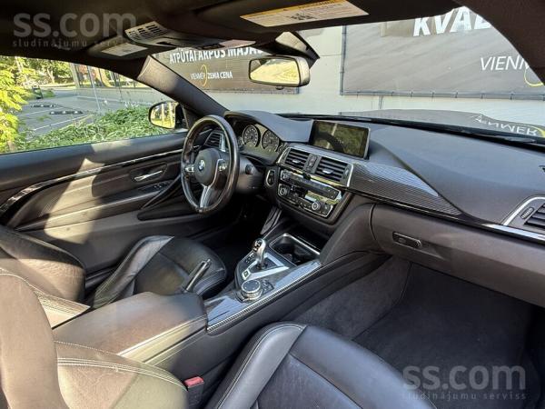 Pelēks BMW M4 2016 Rīga, ar dzinēja tilpumu 3.00 L un nobraukumu 121 tūkst. km par 33900 €, foto 7 vietnē AUTOMOTO.COM.LV