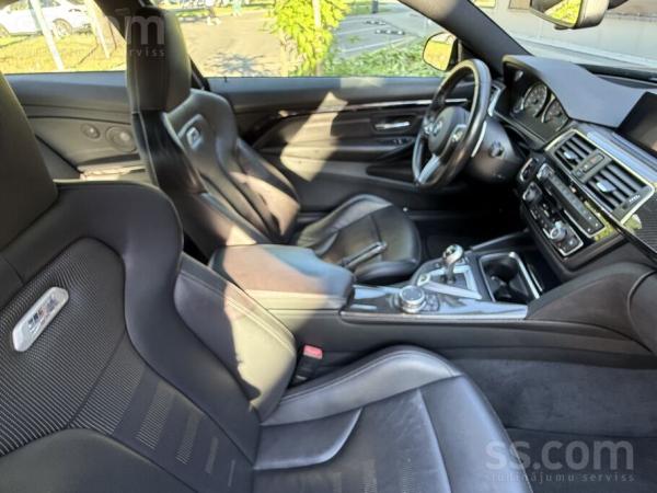 Pelēks BMW M4 2016 Rīga, ar dzinēja tilpumu 3.00 L un nobraukumu 121 tūkst. km par 33900 €, foto 8 vietnē AUTOMOTO.COM.LV
