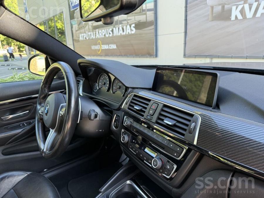 Серый БМВ M4 2016 в Рига, объемом двигателя 3.00 л и пробегом 121 тыс. км за 33900 €, фото 11 на AUTOMOTO.COM.LV