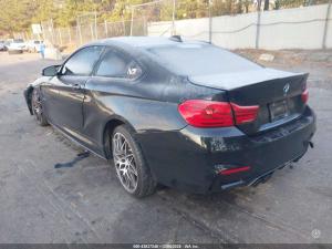 Grey BMW M4 2017 in Kaunas, with an engine capacity of 2.98 L and mileage of 119 thousand km for 19000 €, photo 4 on AUTOMOTO.COM.LV