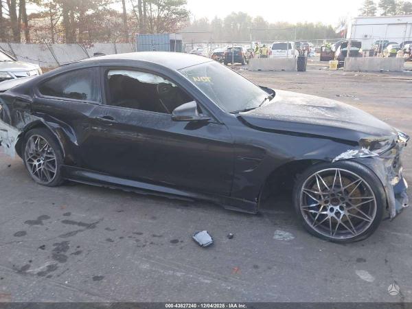 Grey BMW M4 2017 in Kaunas, with an engine capacity of 2.98 L and mileage of 119 thousand km for 19000 €, photo 6 on AUTOMOTO.COM.LV