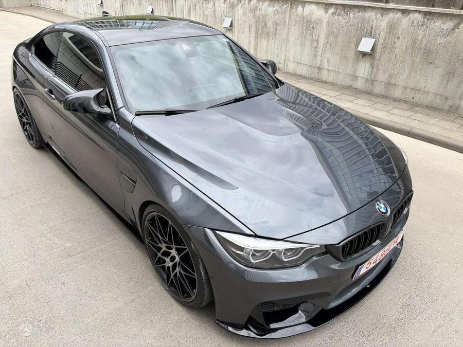 Серый БМВ M4 2018 в Вильнюс, объемом двигателя 2.98 л и пробегом 117 тыс. км за 38000 €, фото 20 на AUTOMOTO.COM.LV