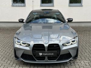 Серый БМВ M4 2022 в Елгава, объемом двигателя 3.00 л и пробегом 55 тыс. км за 66550 €, фото 4 на AUTOMOTO.COM.LV