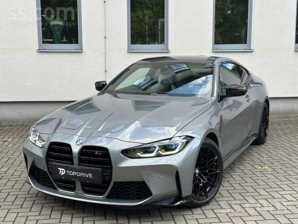 Серый БМВ M4 2022 в Елгава, объемом двигателя 3.00 л и пробегом 55 тыс. км за 66550 €, фото 5 на AUTOMOTO.COM.LV