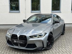 Серый БМВ M4 2022 в Елгава, объемом двигателя 3.00 л и пробегом 55 тыс. км за 66550 €, фото 6 на AUTOMOTO.COM.LV