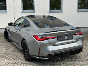 Серый БМВ M4 2022 в Елгава, объемом двигателя 3.00 л и пробегом 55 тыс. км за 66550 €, фото 7 на AUTOMOTO.COM.LV