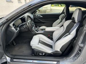 Серый БМВ M4 2022 в Елгава, объемом двигателя 3.00 л и пробегом 55 тыс. км за 66550 €, фото 13 на AUTOMOTO.COM.LV