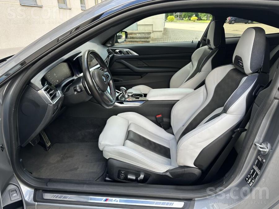 Серый БМВ M4 2022 в Елгава, объемом двигателя 3.00 л и пробегом 55 тыс. км за 66550 €, фото 13 на AUTOMOTO.COM.LV